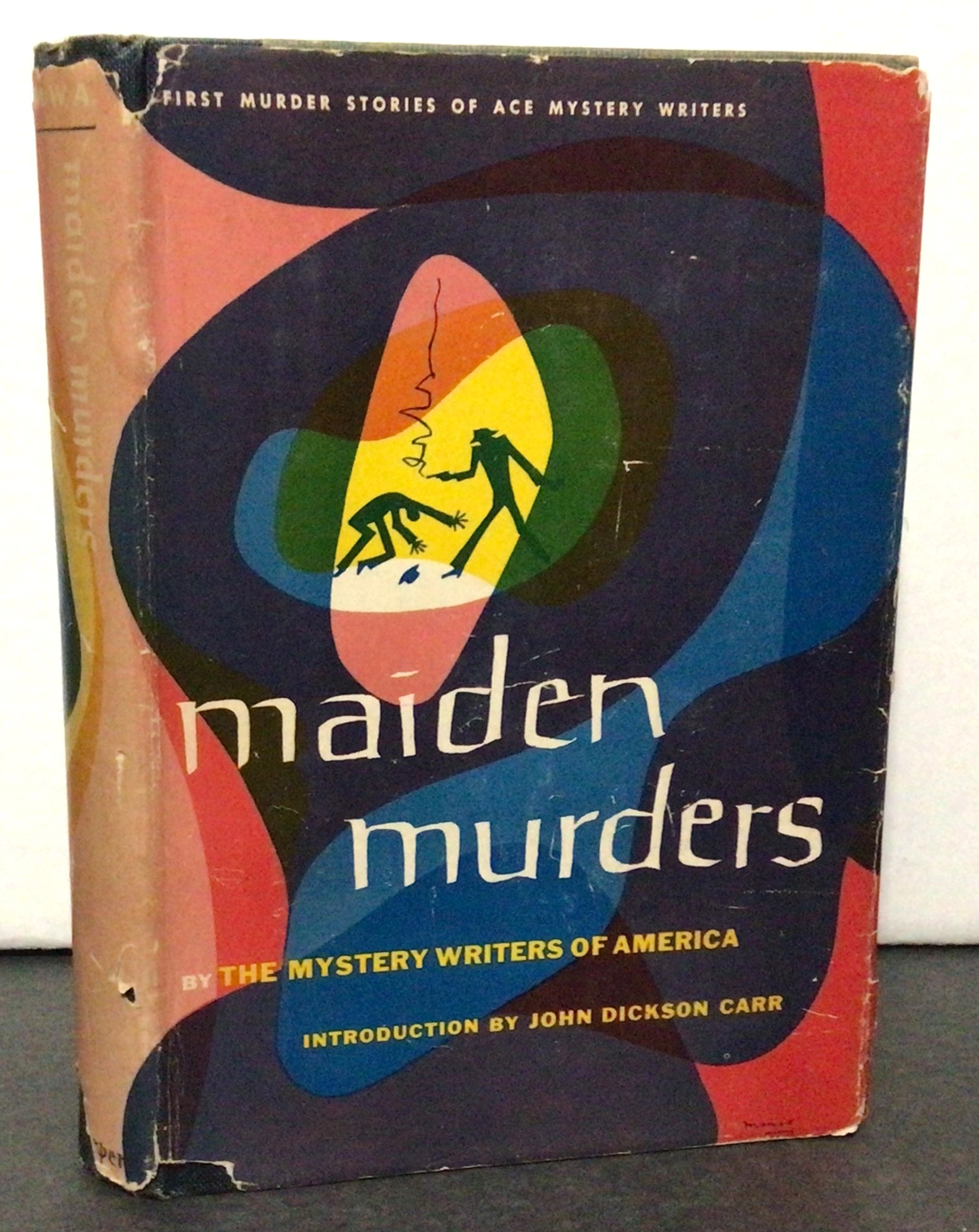 Maiden Murders ( First Murder Stories of Ace Mystery Writers collection ...