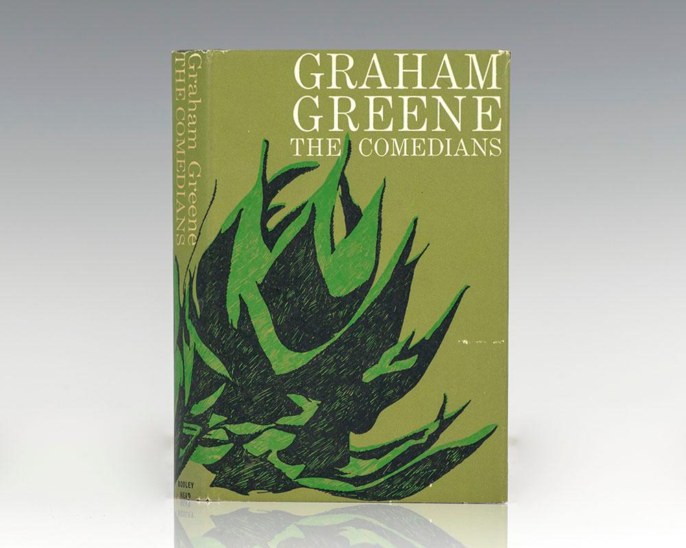 The comedians by graham greene - jzaten