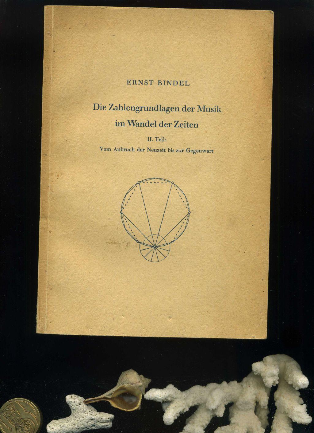die zahlengrundlagen der musik von bindel - ZVAB