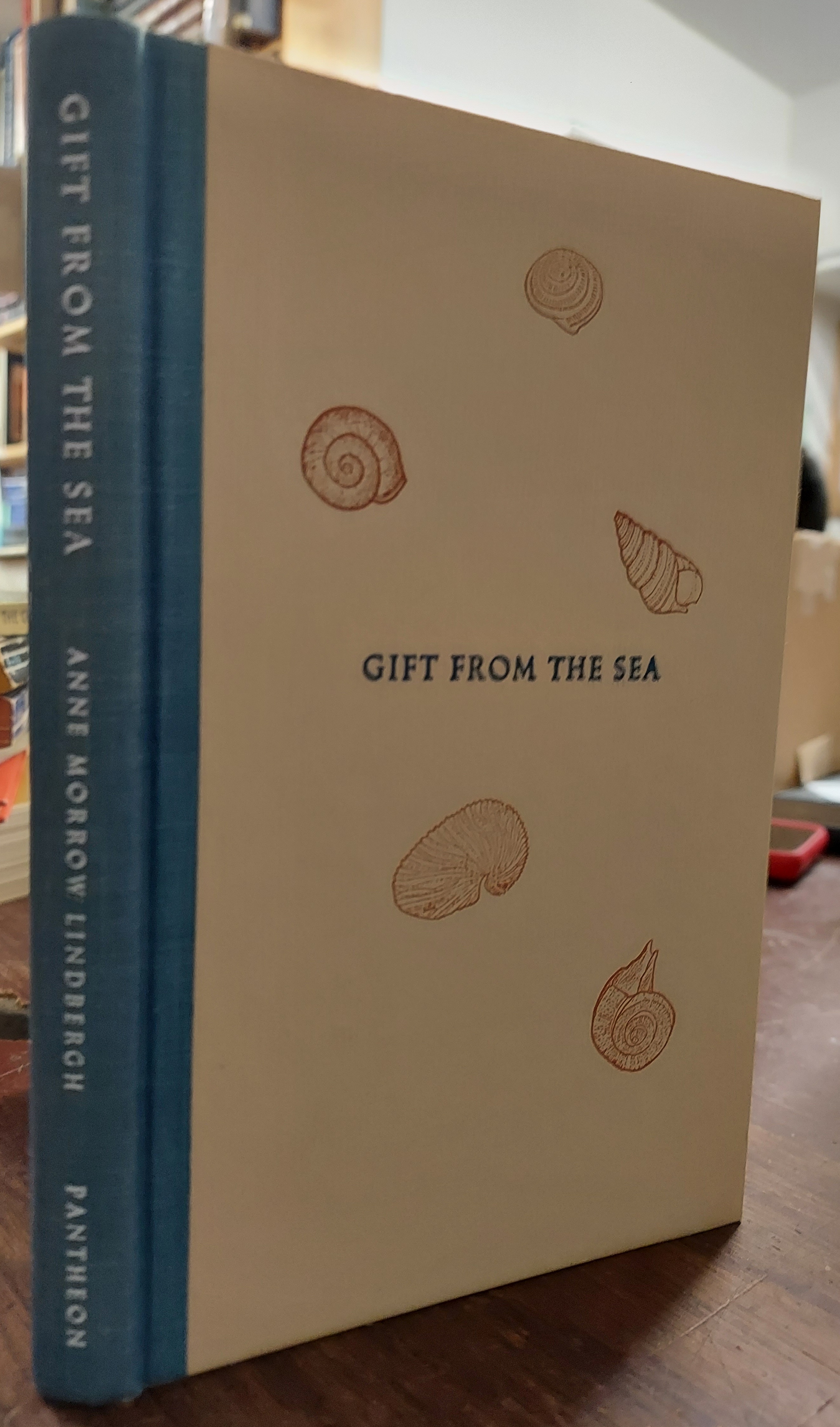 Gift From the Sea by Lindbergh, Anne Morrow: Very Good Hard Cover (1955 ...