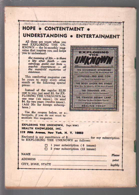 World Wide Adventures #2 Spring 1968-Rudyard Kipling-Theodore Roscoe-FN ...