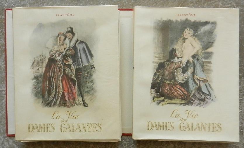 La Vie Des Dames Galantes De Brantôme Très Bon Couverture Rigide