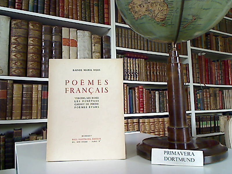 Poèmes français Vergers. Les roses. Les fenêtres. Carnet de poche ...