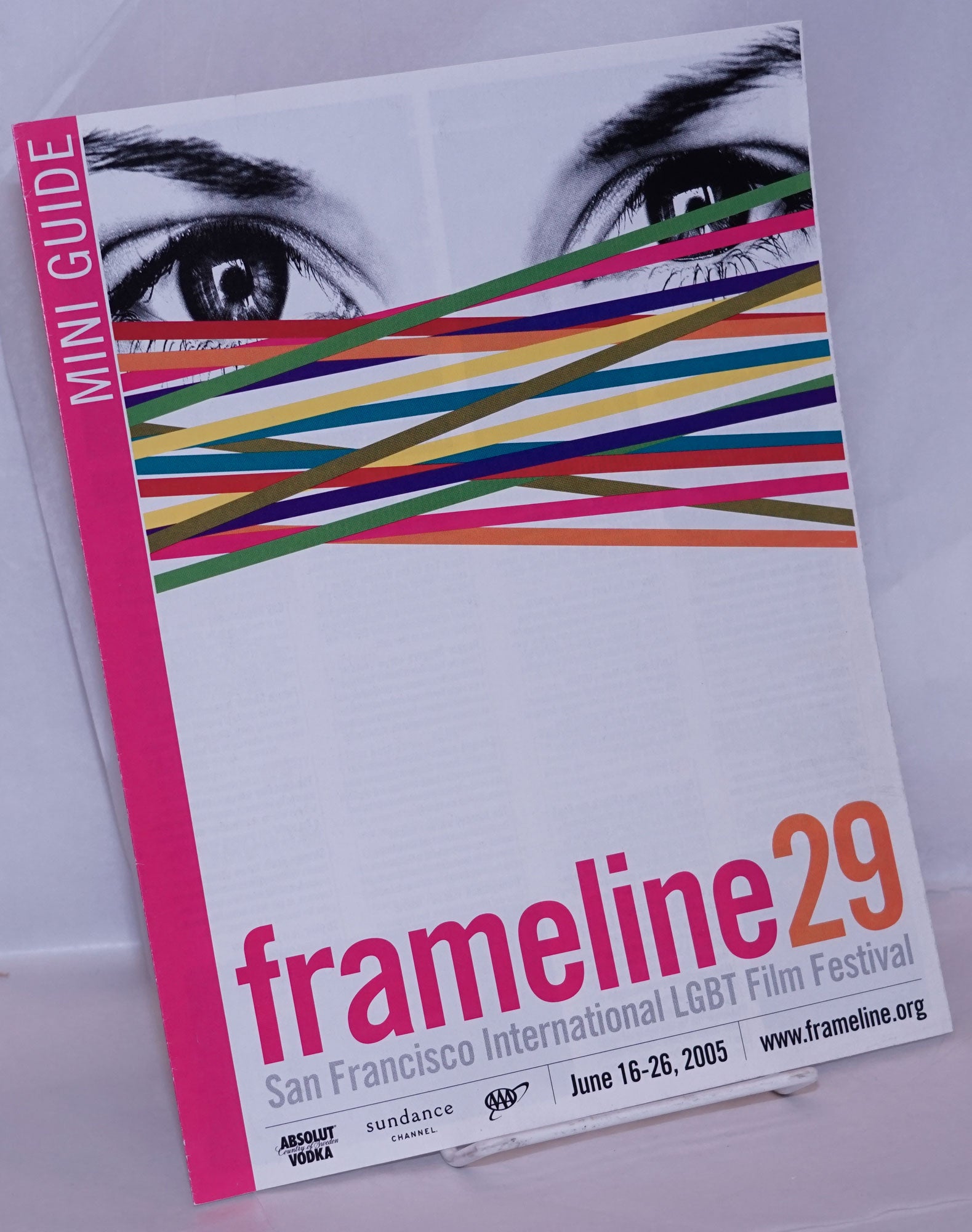 Frameline 29: Twenty-ninth San Francisco International LGBT Film ...