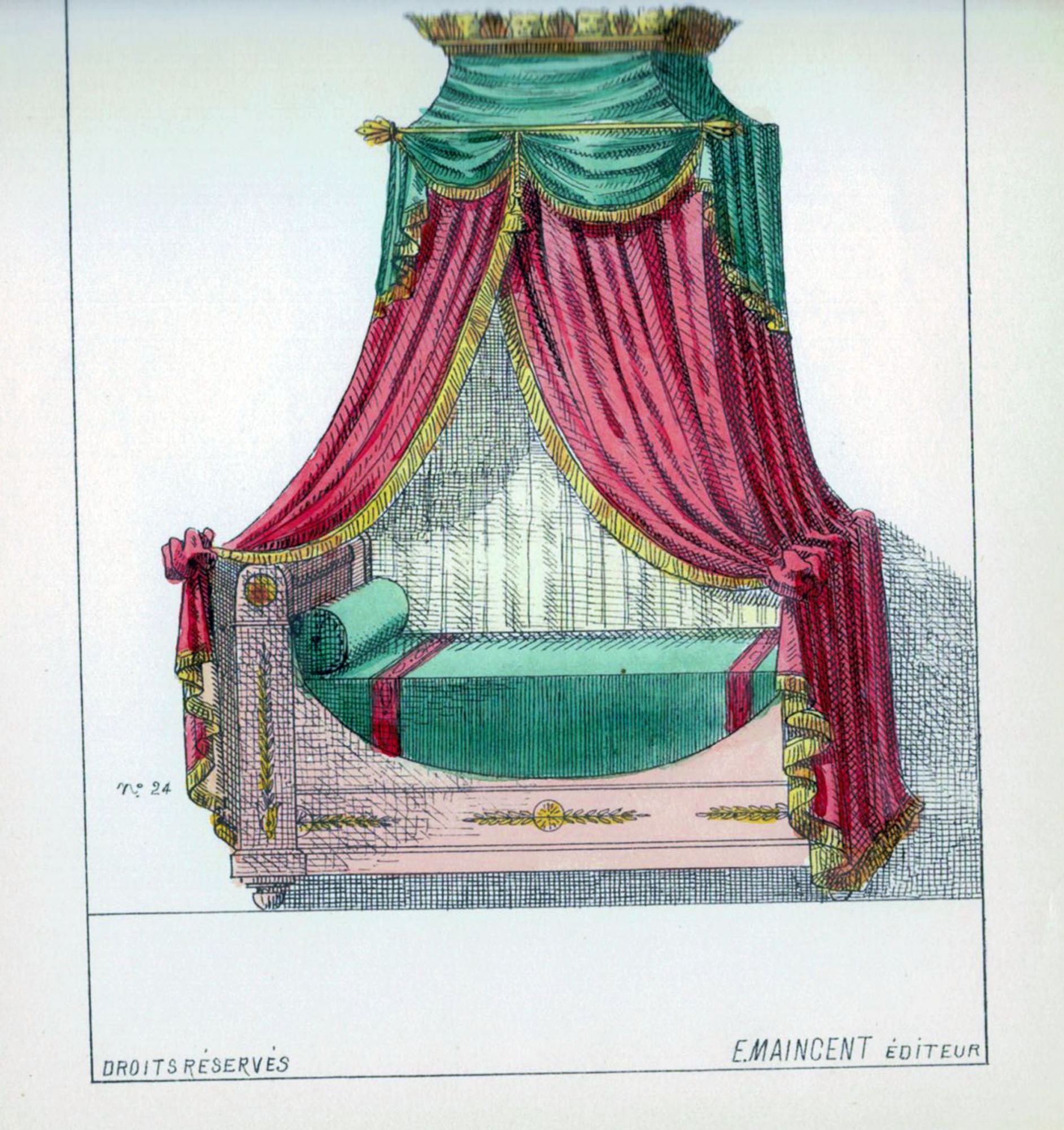 Le Carnet Empire Publie par E. Maincent von Paris. P:E. Maincent ... Le Carnet Empire Publie par E. Maincent von Paris. P:E. Maincent ...