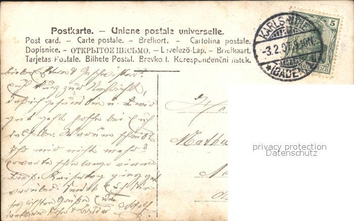 Postkarte Carte Postale Karlsruhe Baden Gruppenfoto Militaria ... Postkarte Carte Postale Karlsruhe Baden Gruppenfoto Militaria ...