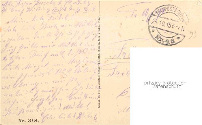 Postkarte Carte Postale Donchery Historisches Haus in dem Bismarck nach ...