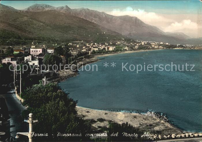 Postkarte Carte Postale Formia Panorama: Manuscript / Paper Collectible ...