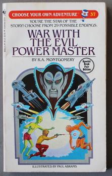 WAR WITH THE EVIL POWER MASTER - CHOOSE YOUR OWN ADVENTURE #37. by ...