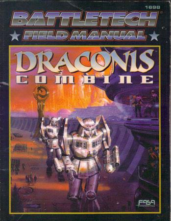 BATTLETECH FIELD MANUAL DRACONIS COMBINE. by FASA Corporation: Fine ...