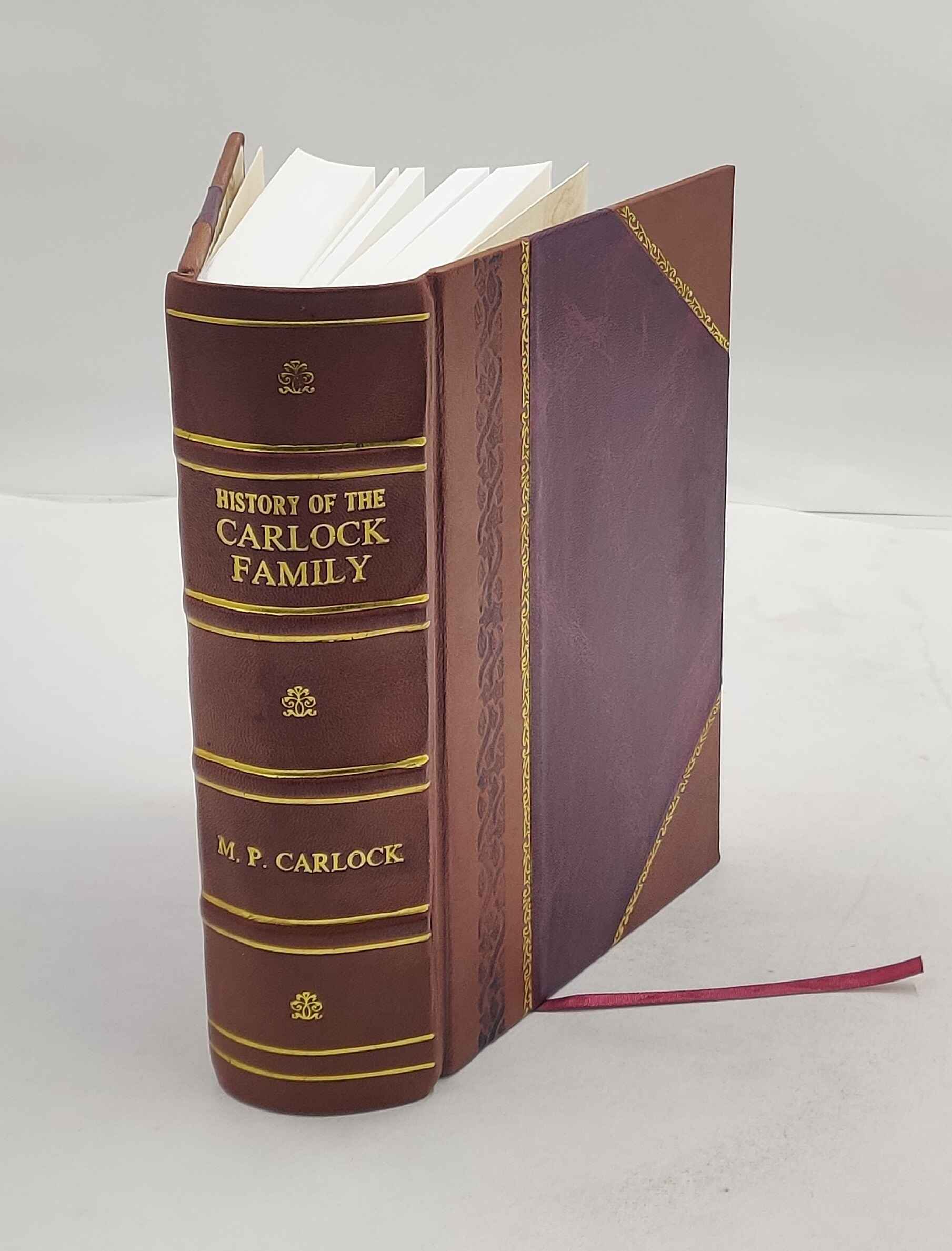 History of the Carlock family and adventures of pioneer Americans ...