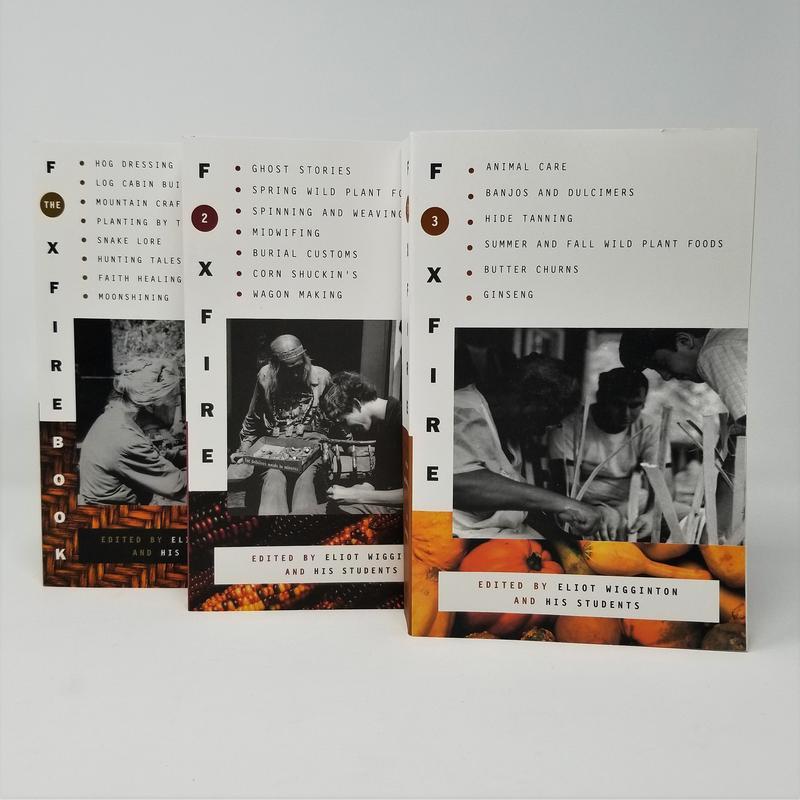 Appalachian Foxfire Series Collection Set of Paperback Books 1-3 BRAND ...