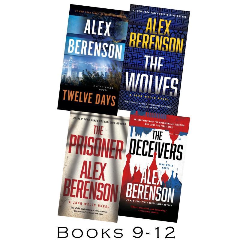 JOHN WELLS Thriller Series by Alex Berenson Collection Set of ... JOHN WELLS Thriller Series by Alex Berenson Collection Set of ...