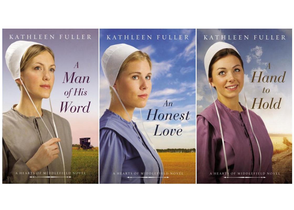 HEARTS OF MIDDLEFIELD Christian Series by Kathleen Fuller PAPERBACK ...