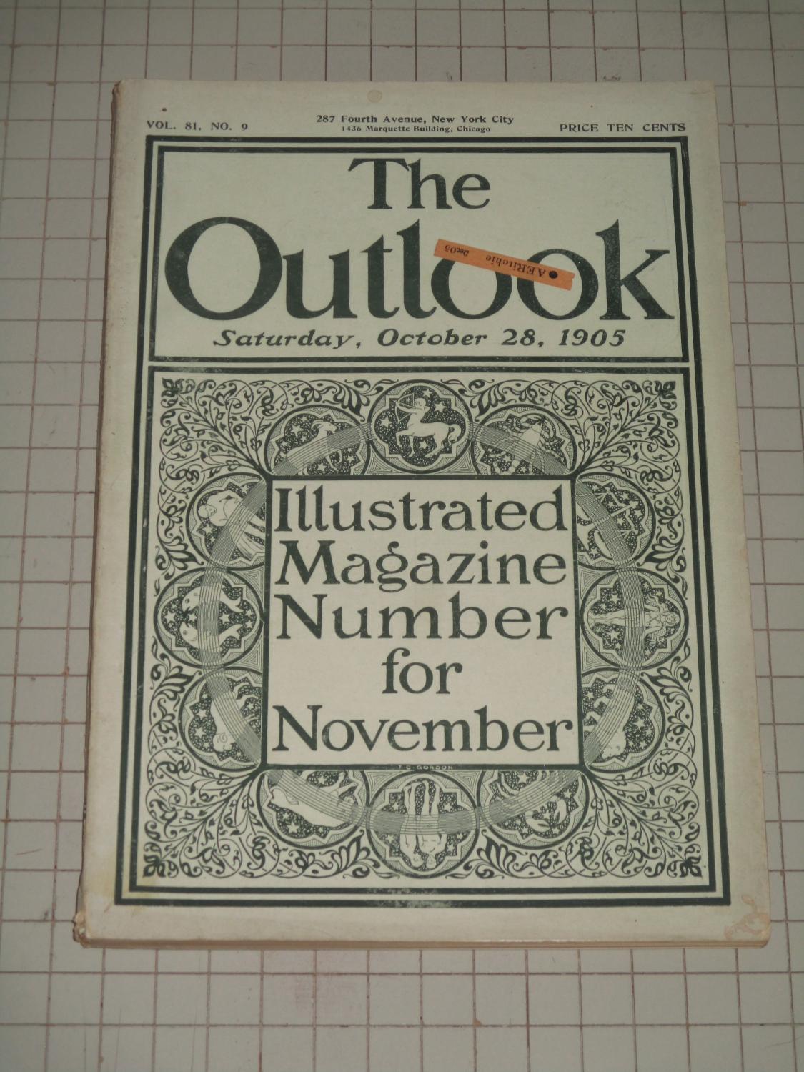 1905 The Outlook Magazine: Rhode Island - A Day with a Forest Ranger ...