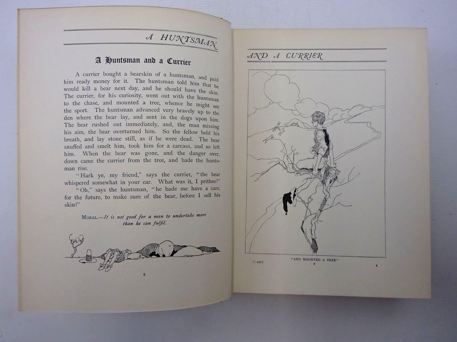 THE BIG BOOK OF FABLES by Jerrold, Walter: Very Good Hardback (1912 ...