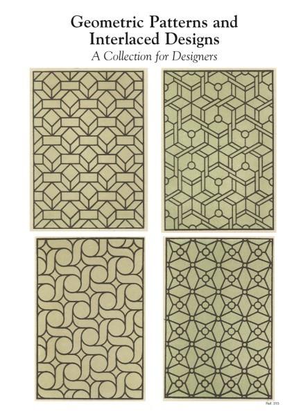 GEOMETRIC PATTERNS & INTERLACED DESIGNS. | Potterton Books