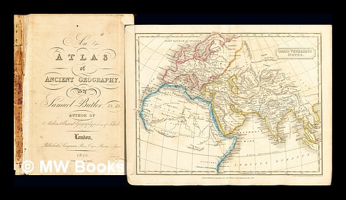 The Atlas of Ancient Geography by Butler, Samuel: (1826) First Edition ...