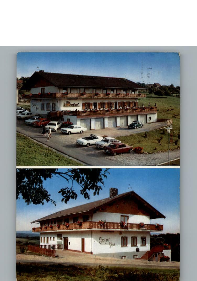 Postkarte Carte Postale Momart Gasthof Pension Zur Post Manuscript
