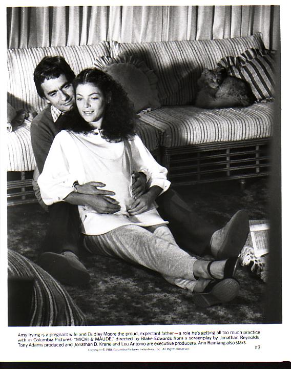 MICKI & MAUDE DUDLEY MOORE AMY IRVING #3 8x10 STILL FN: (1984) Comic ...