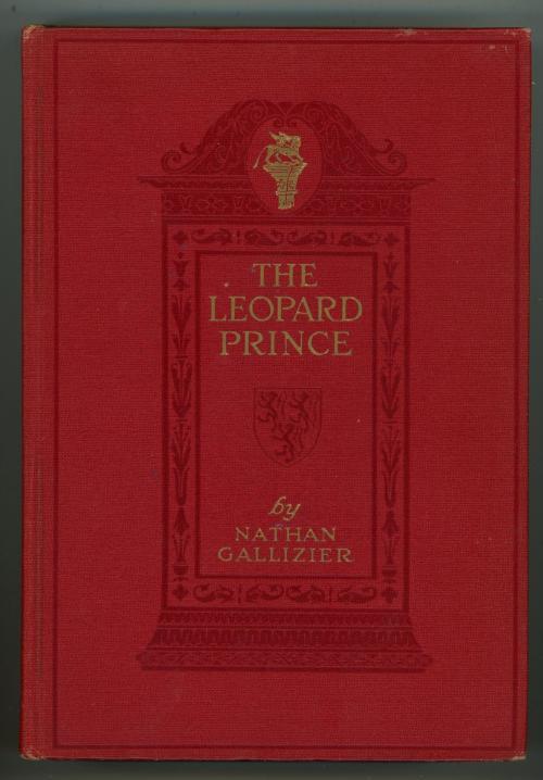 The Leopard Prince by Nathan Gallizier by Nathan Gallizier: Very Good ...