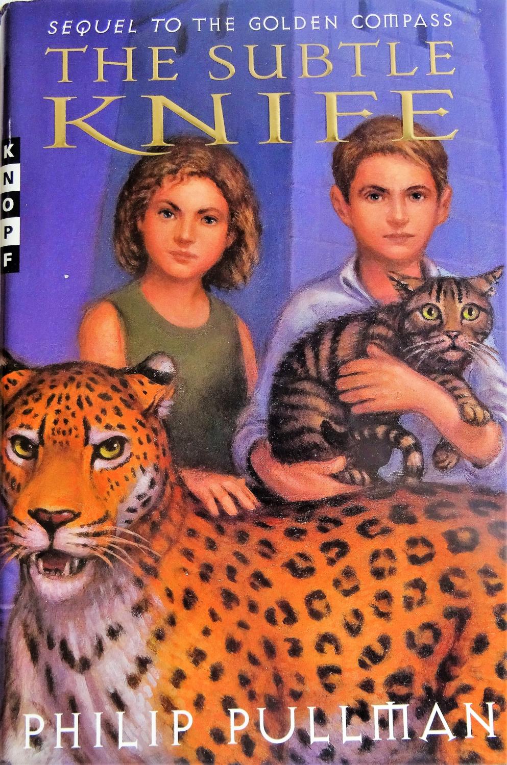 The Subtle Knife by Philip Pullman: Fine Hardcover (1997) 1st Edition ...