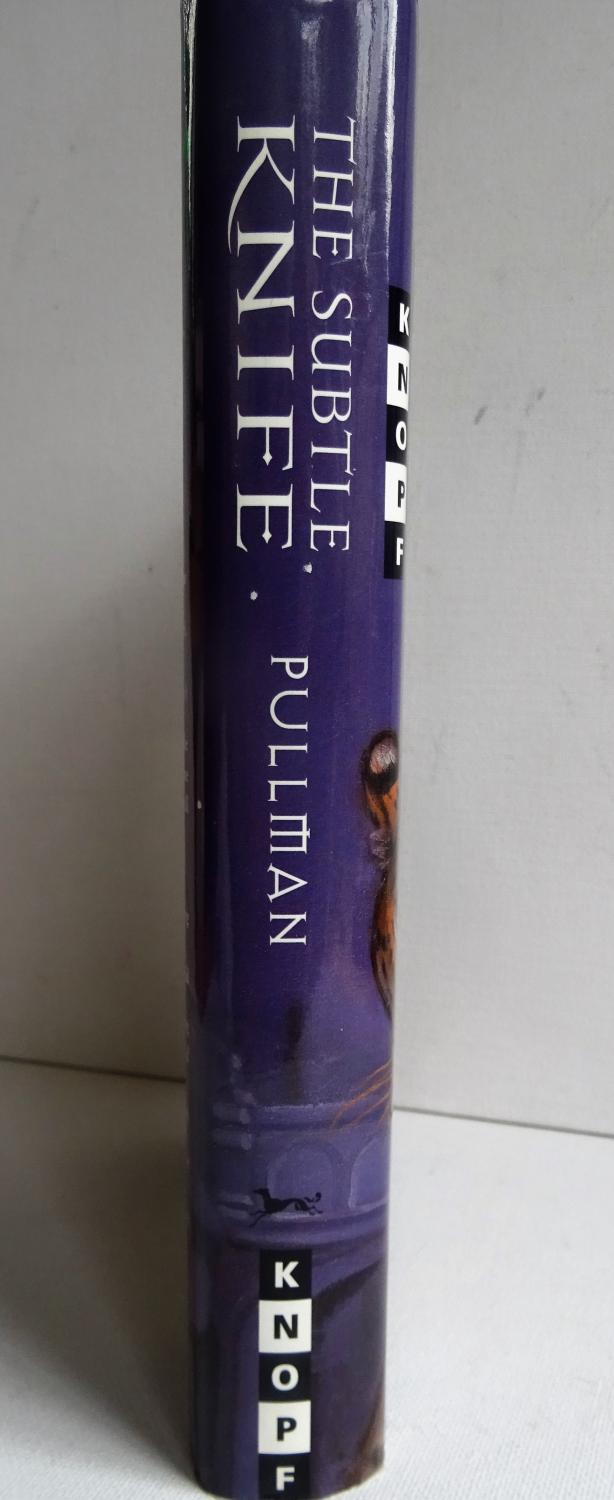 The Subtle Knife by Philip Pullman: Fine Hardcover (1997) 1st Edition ...