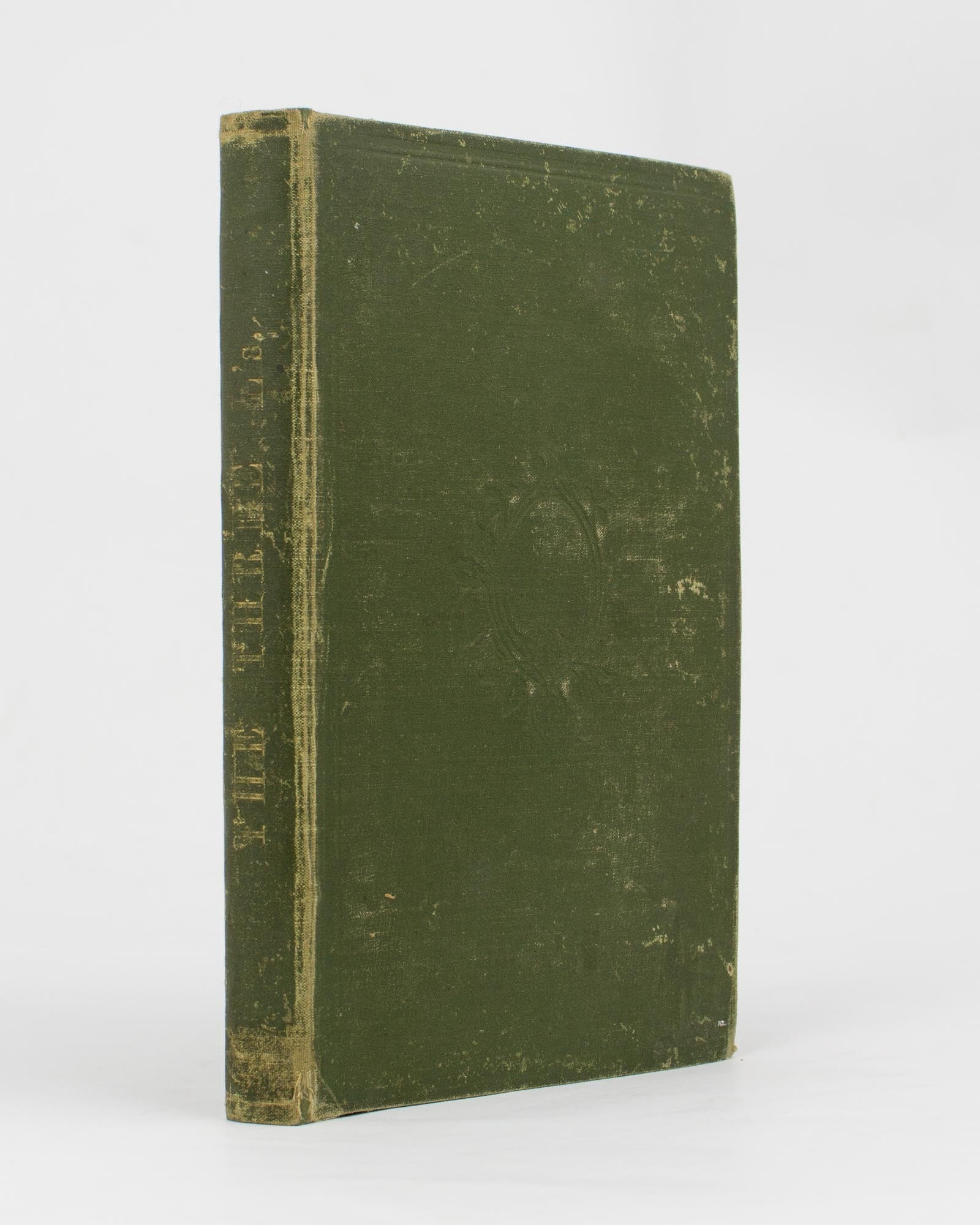 The Three L's, or, Lawyers, Land-Jobbers, and Lovers. A Tale of South ...