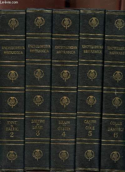Encyclopedia Britannica - A new survey of Universal Knowledge -24 Volumes +2 Suppléments von ...