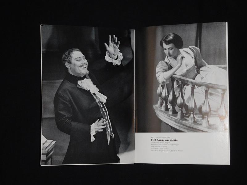 Blätter des Bayerischen Staatsschauspiels 1963/ 64, Sonderheft "Viel ...