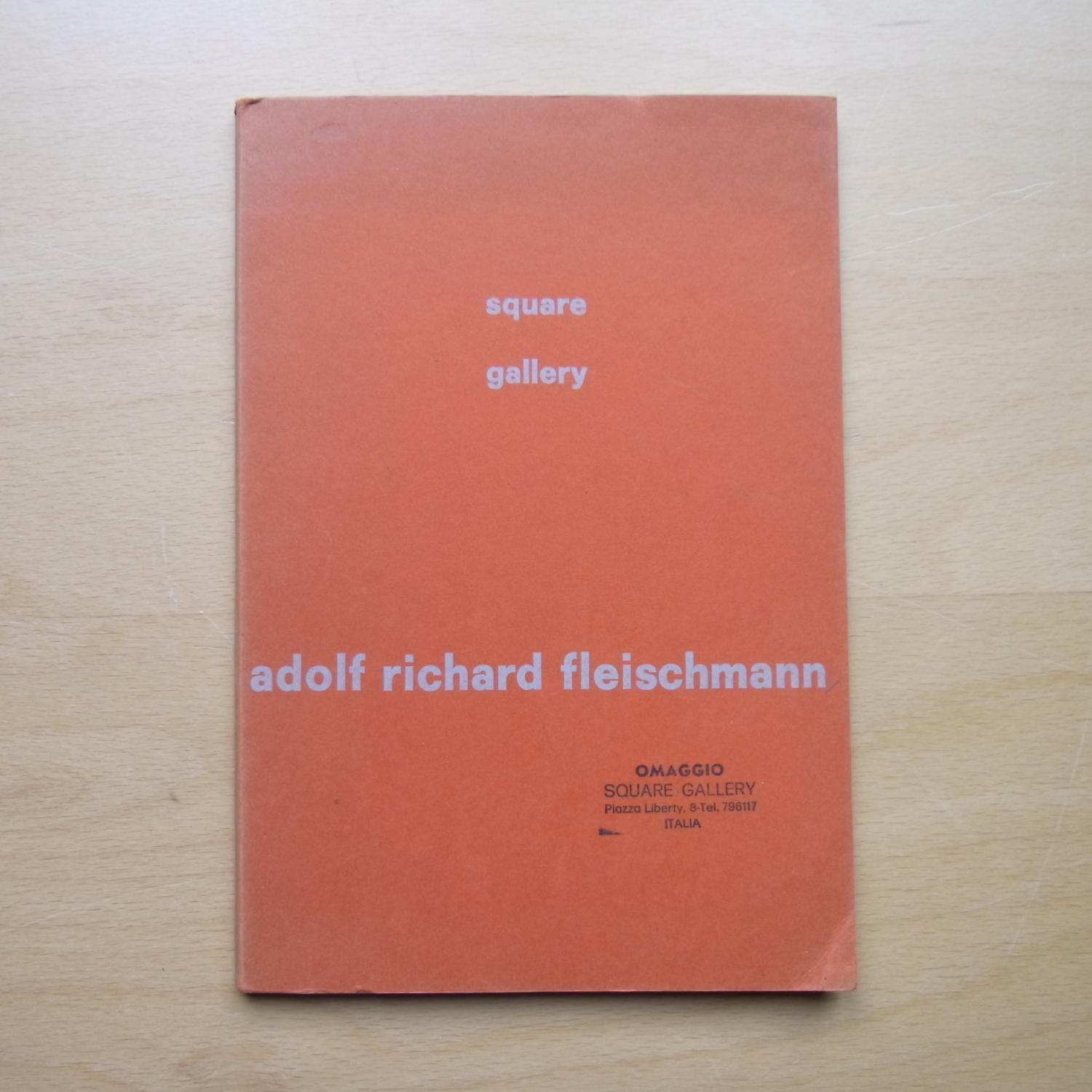 Adolf Richard Fleischmann. 1° retrospettiva italiana di adolf ...