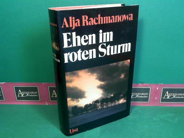 ehen im roten sturm von rachmanowa alja - ZVAB