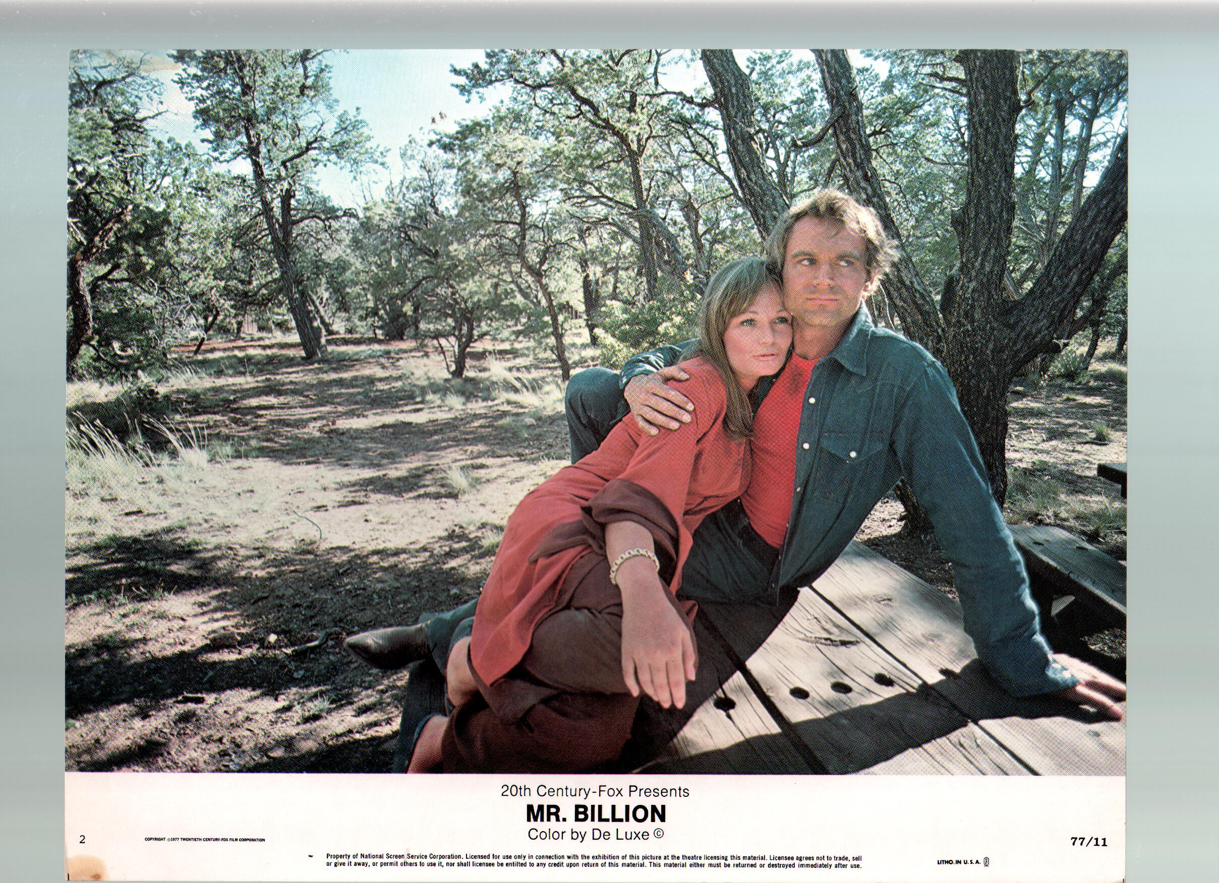 Mr. Billion-Terence Hill-Valerie Perrine-Jackie Gleason-Color-11x14 ...