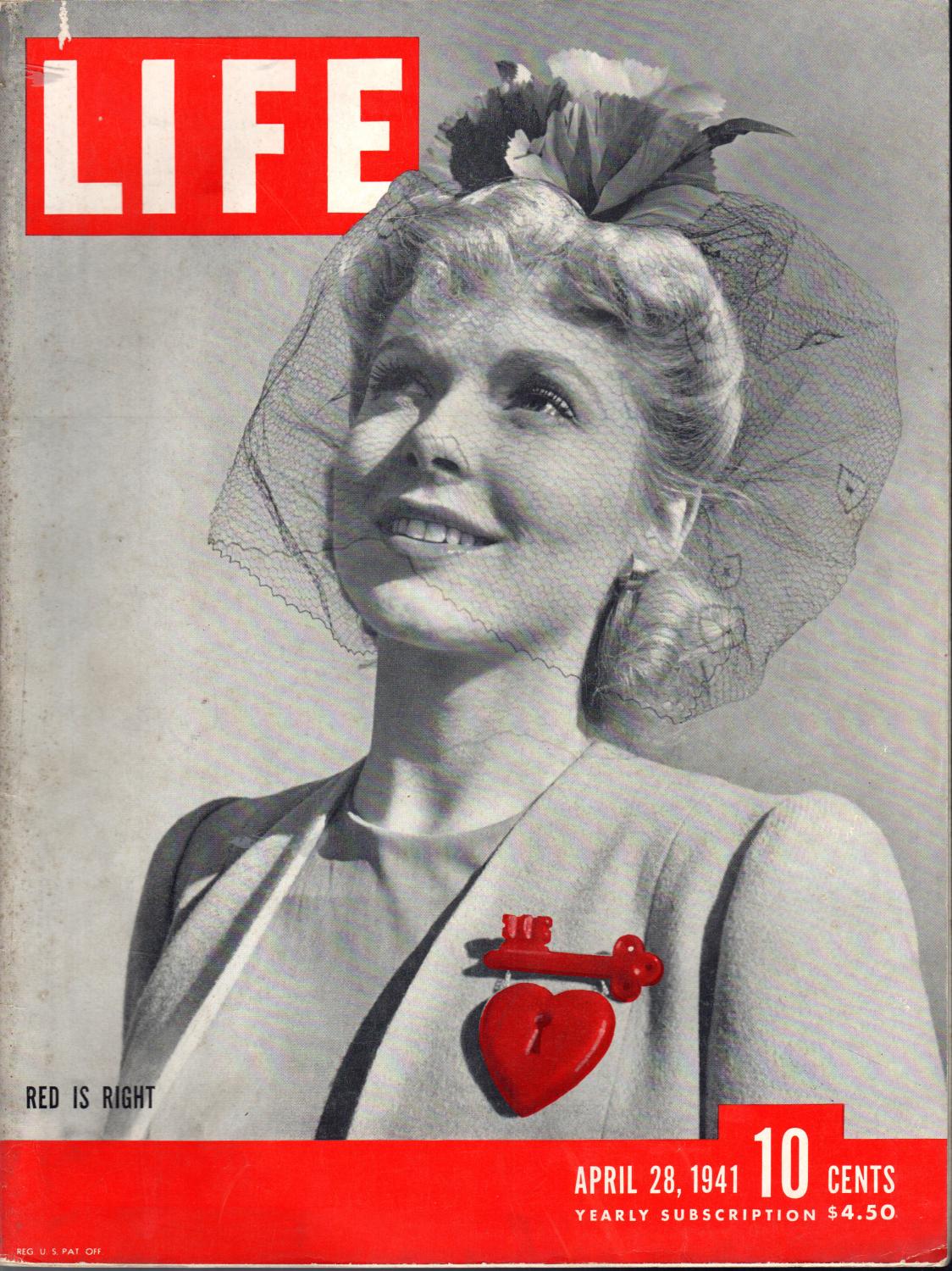 Life Magazine, Volume 14. No.21: April 28, 1943 by Luce, Henry R ...