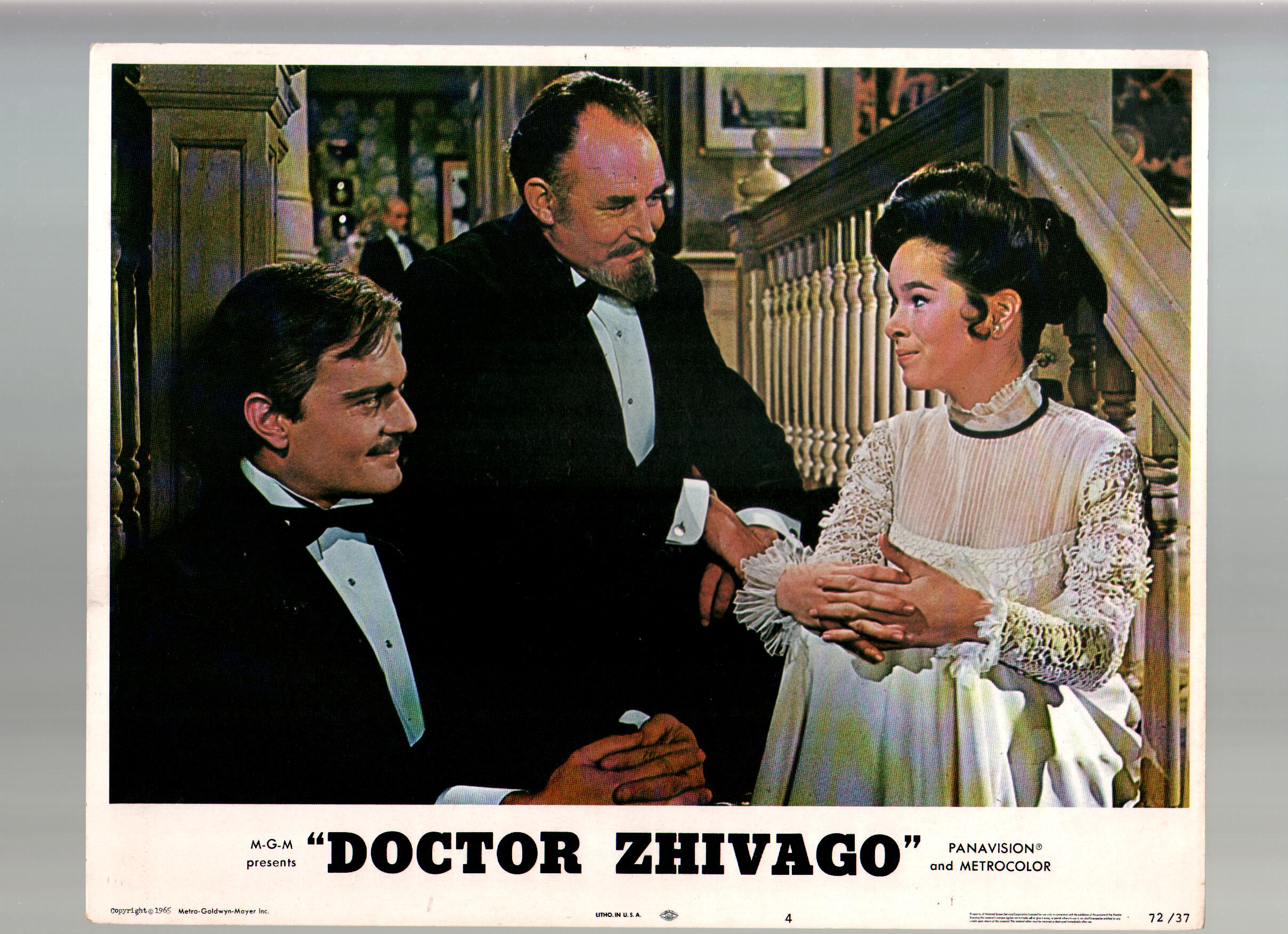 Geraldine Chaplin Dr Zhivago