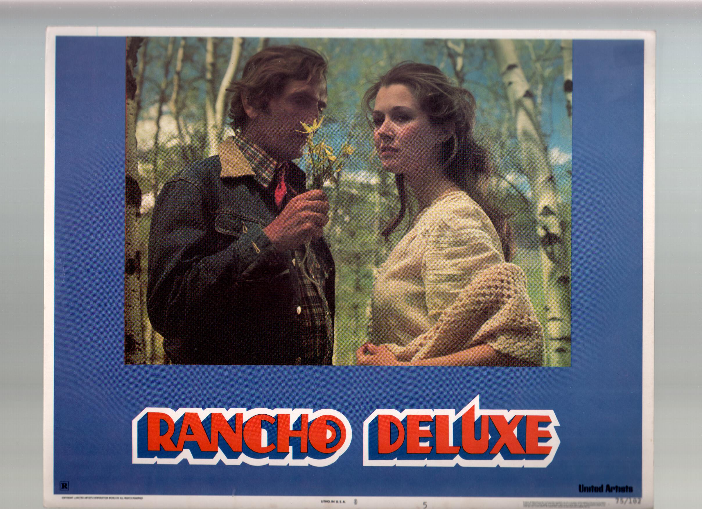 Rancho Deluxe-Jeff Bridges-Elizabeth Ashley-11x14-Color-Lobby Card ...