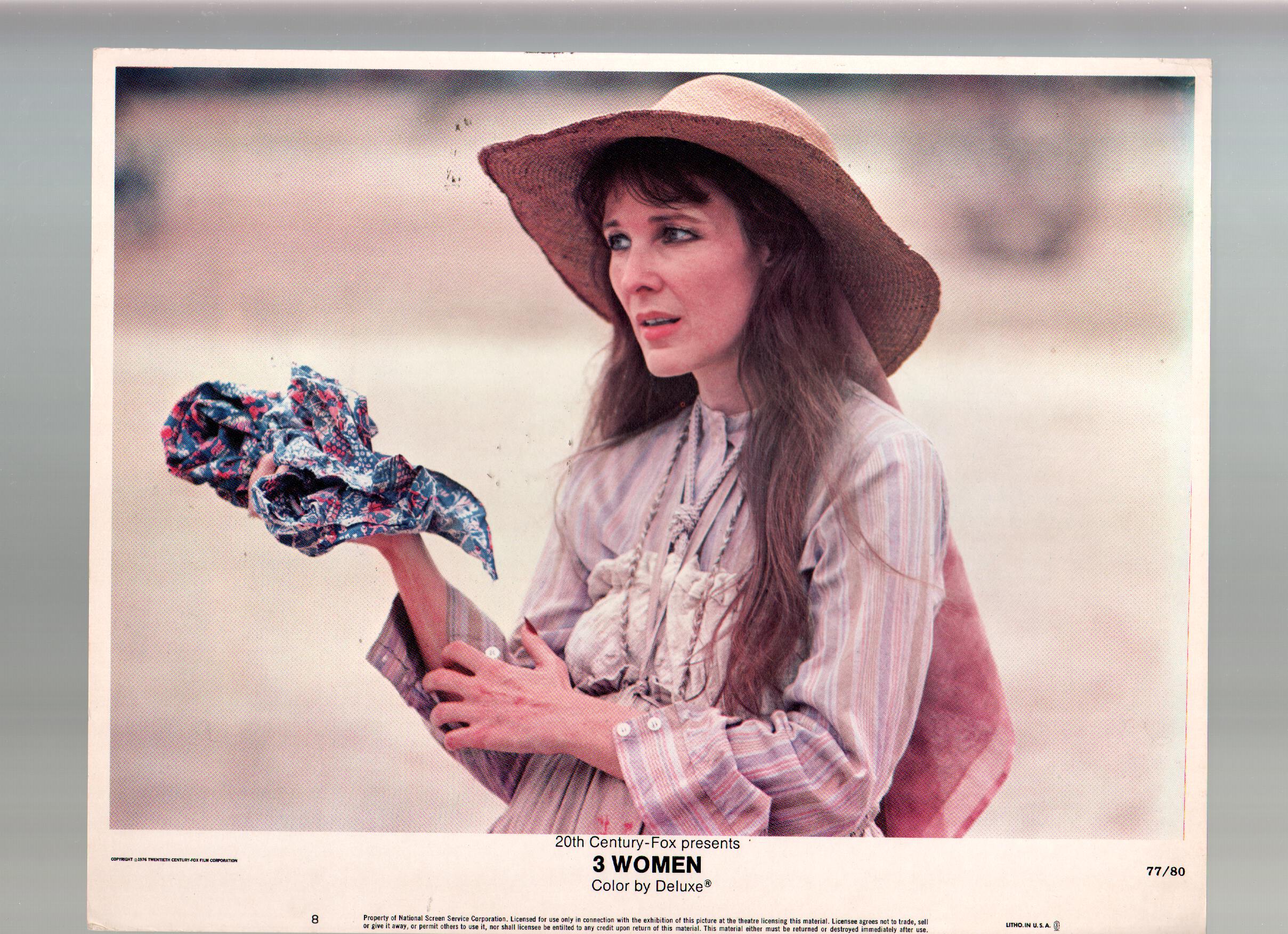 3 Women-Janice Rule-11x14-Color-Lobby Card: (1977) Photograph | DTA ...