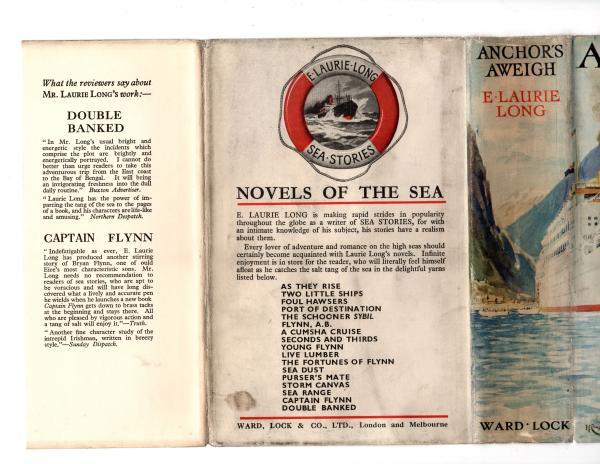 Anchor's Aweigh by E. Laurie Long (First Edition) File Copy von E ...