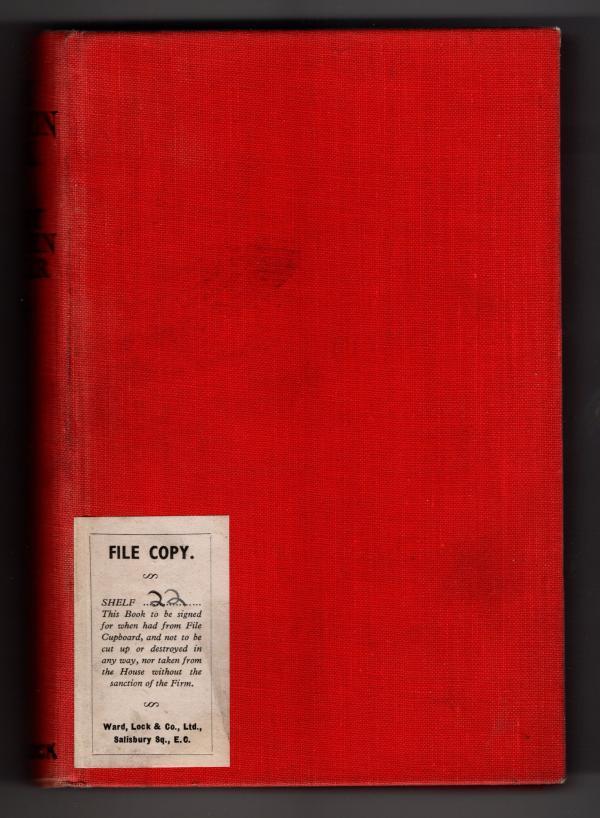 The Crimson Box by Harry Stephen Keeler (First Edition) File Copy by ...
