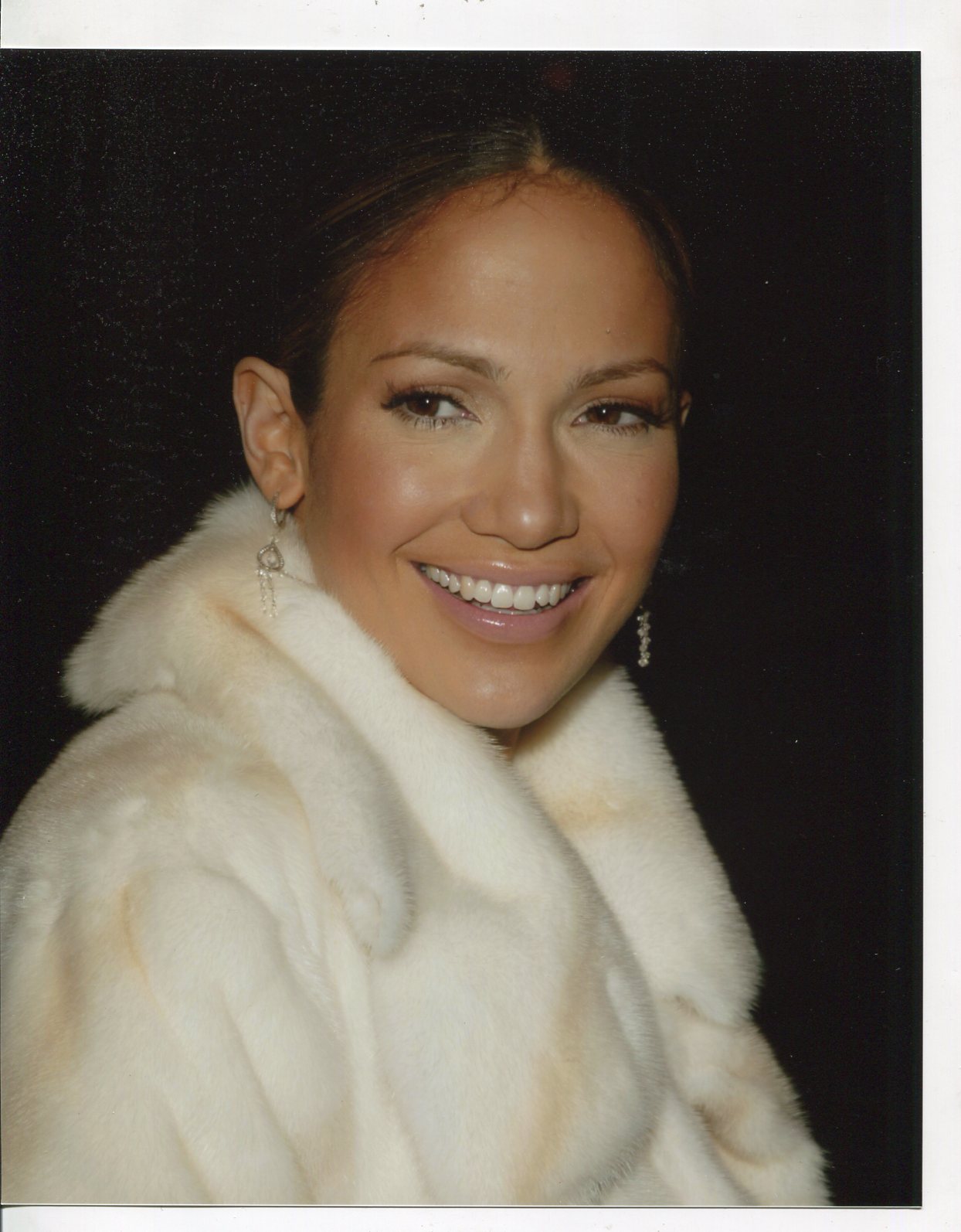 Jennifer Lopez-8x10-B&W-Photo-Still: Fotografie | DTA Collectibles