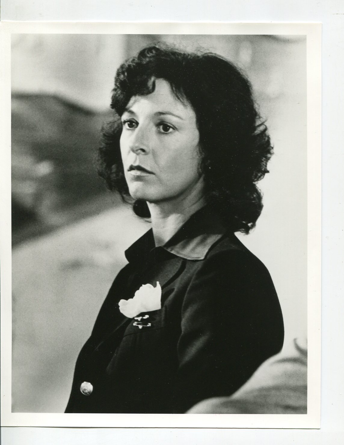 Brubaker-Jane Alexander-7x9-B&W-Promo-Still: Photograph | DTA Collectibles