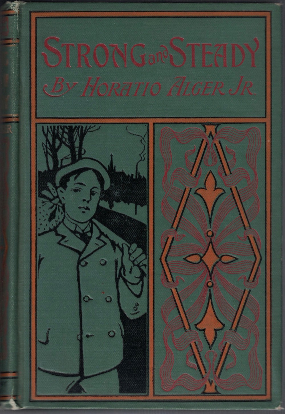 Strong and Steady by ALGER, Horatio, Jr.: Near fine Hardcover (1910 ...
