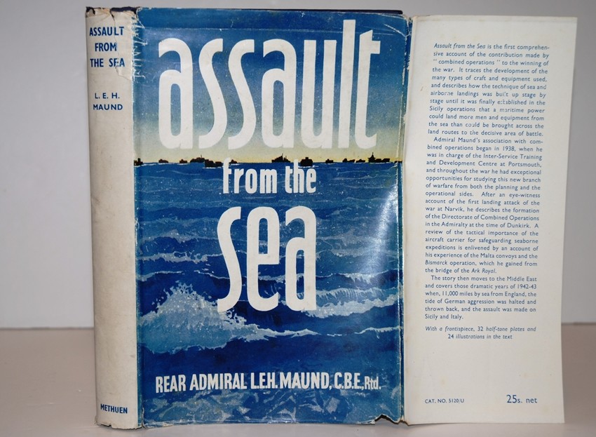ASSAULT from the SEA. by Maund, L. E. H.: Fair Hardcover (1949) First ...