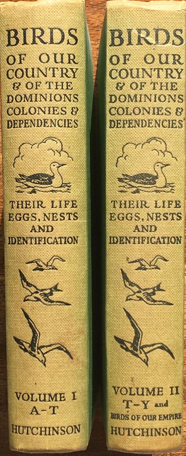 Birds of our country, and of the dominions, colonies and dependencies ...