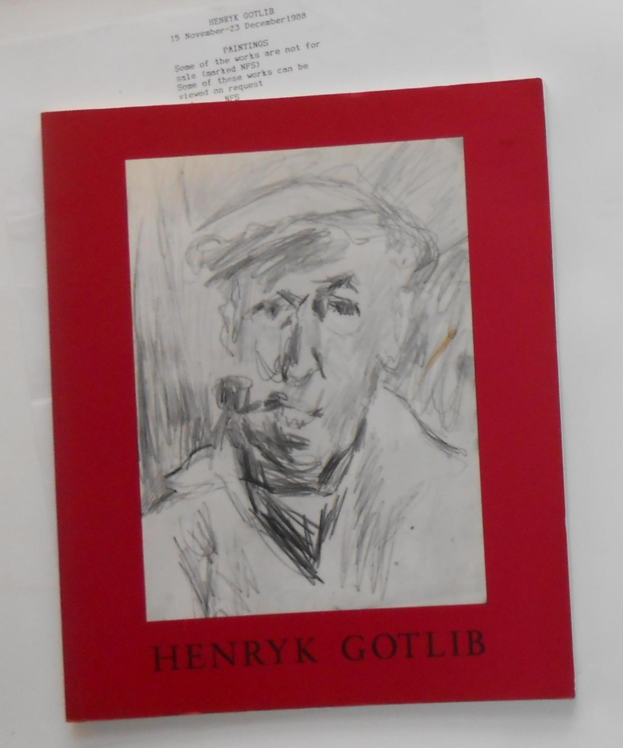 Henryk Gotlib 1890 - 1966 - A European Master (Boundary Gallery, London ...