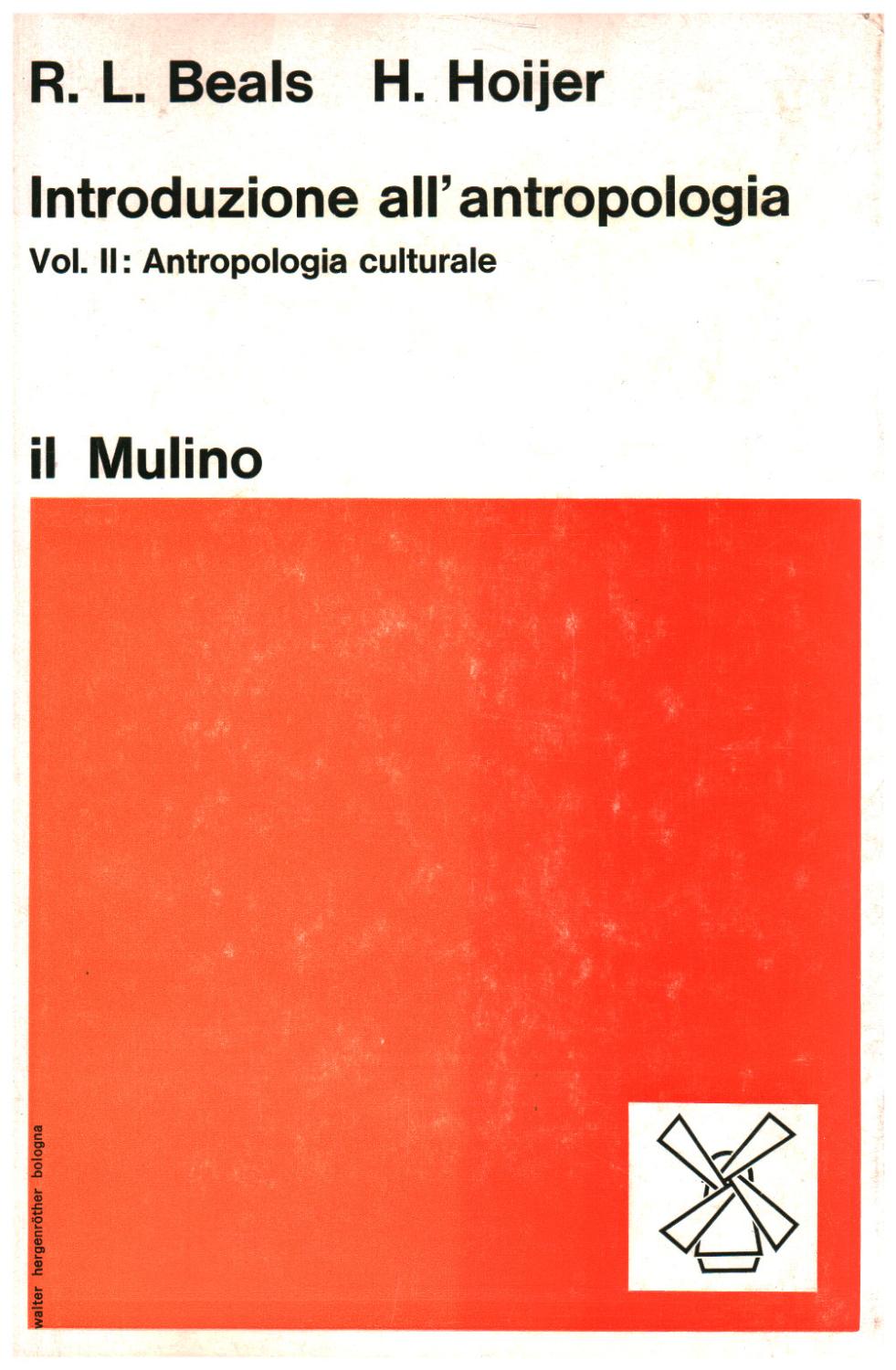 Introduzione all'antropologia (vol. 2) Antropologia culturale by Ralph ... Introduzione all'antropologia (vol. 2) Antropologia culturale by Ralph ...