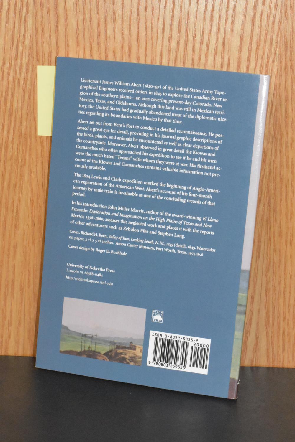 Expedition to the Southwest; An 1845 Reconnaissance of Colorado, New ...