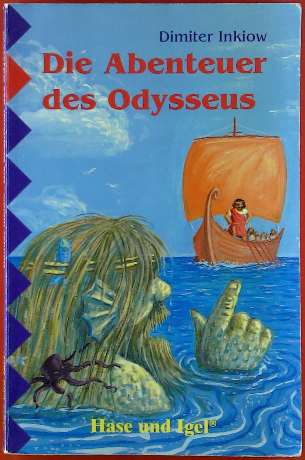 die abenteuer des odysseus von dimiter inkiow - ZVAB