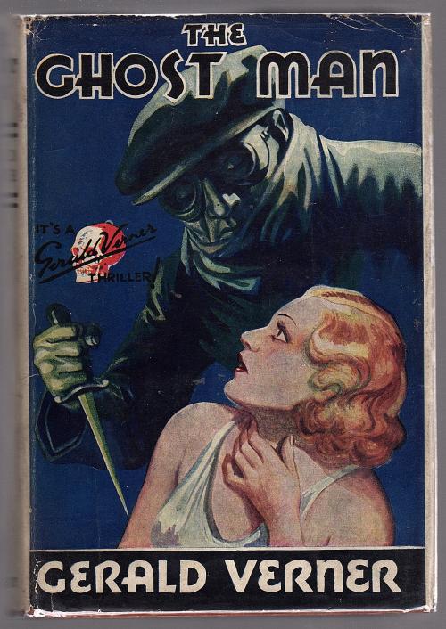The Ghost Man by Gerald Verner (First Edition) by Gerald Verner: Very ...