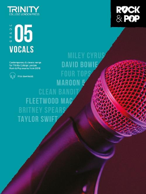 Trinity College London Rock & Pop 2018 Vocals Grade 5 (Paperback) by ...